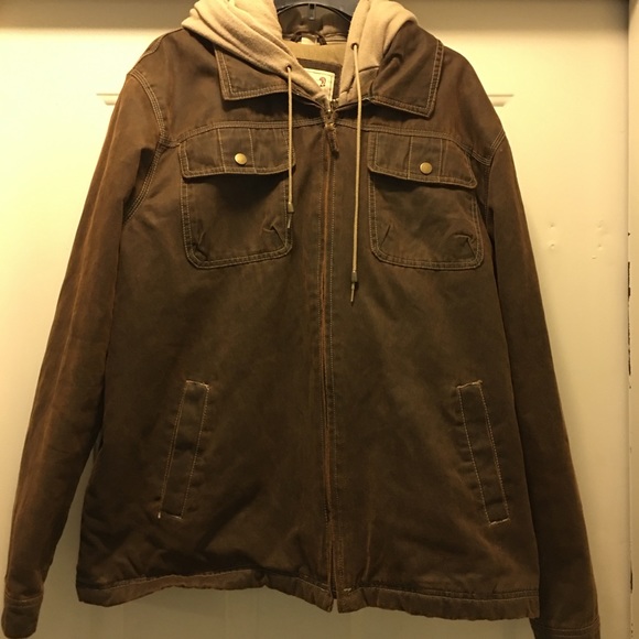 Duck Head | Jackets & Coats | Vintage Duck Head Jean Co Suede Jacket ...